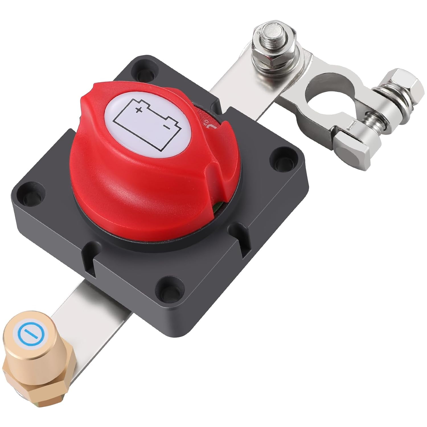 Top Post Battery Disconnect Switch – 12V and 48V Master Power Cut Off ...