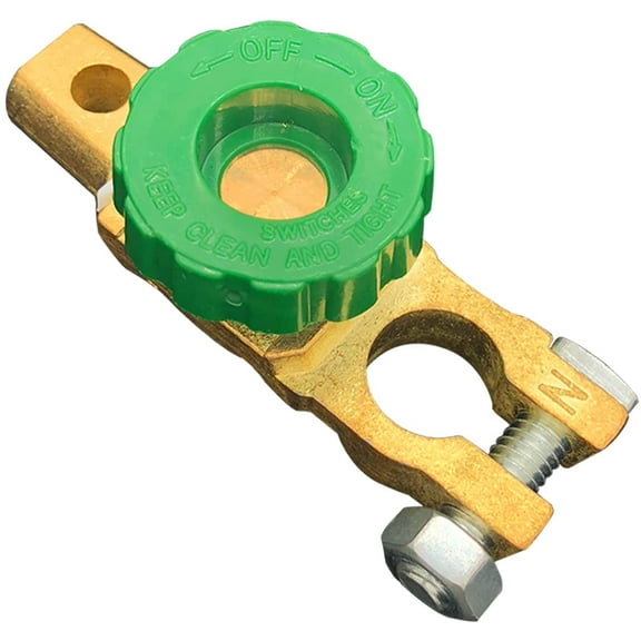 Top Post Battery Disconnect Switch - Waterproof Isolator - Quick Power ...