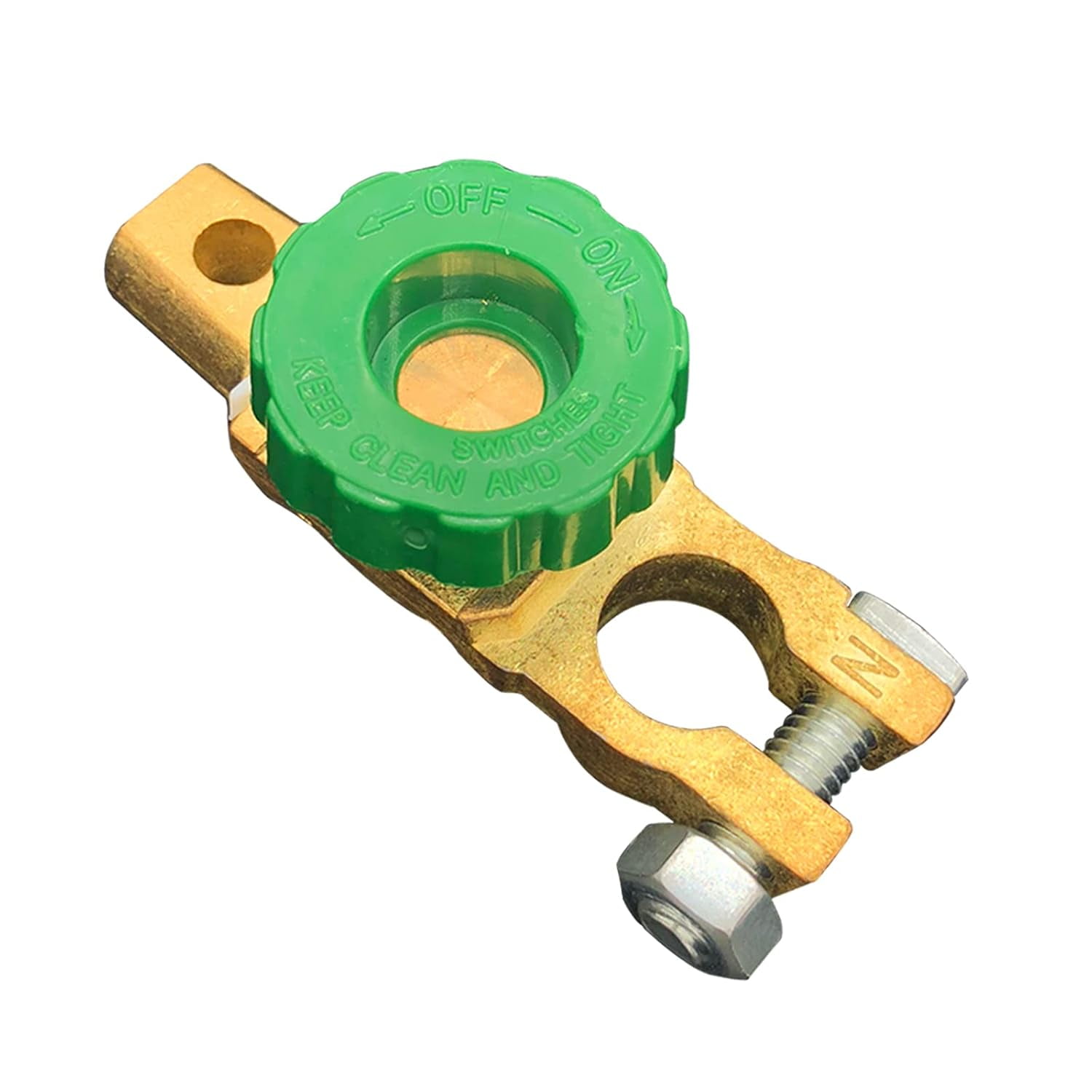 Top Post Battery Disconnect Switch, Battery Master Switch Isolator For ...