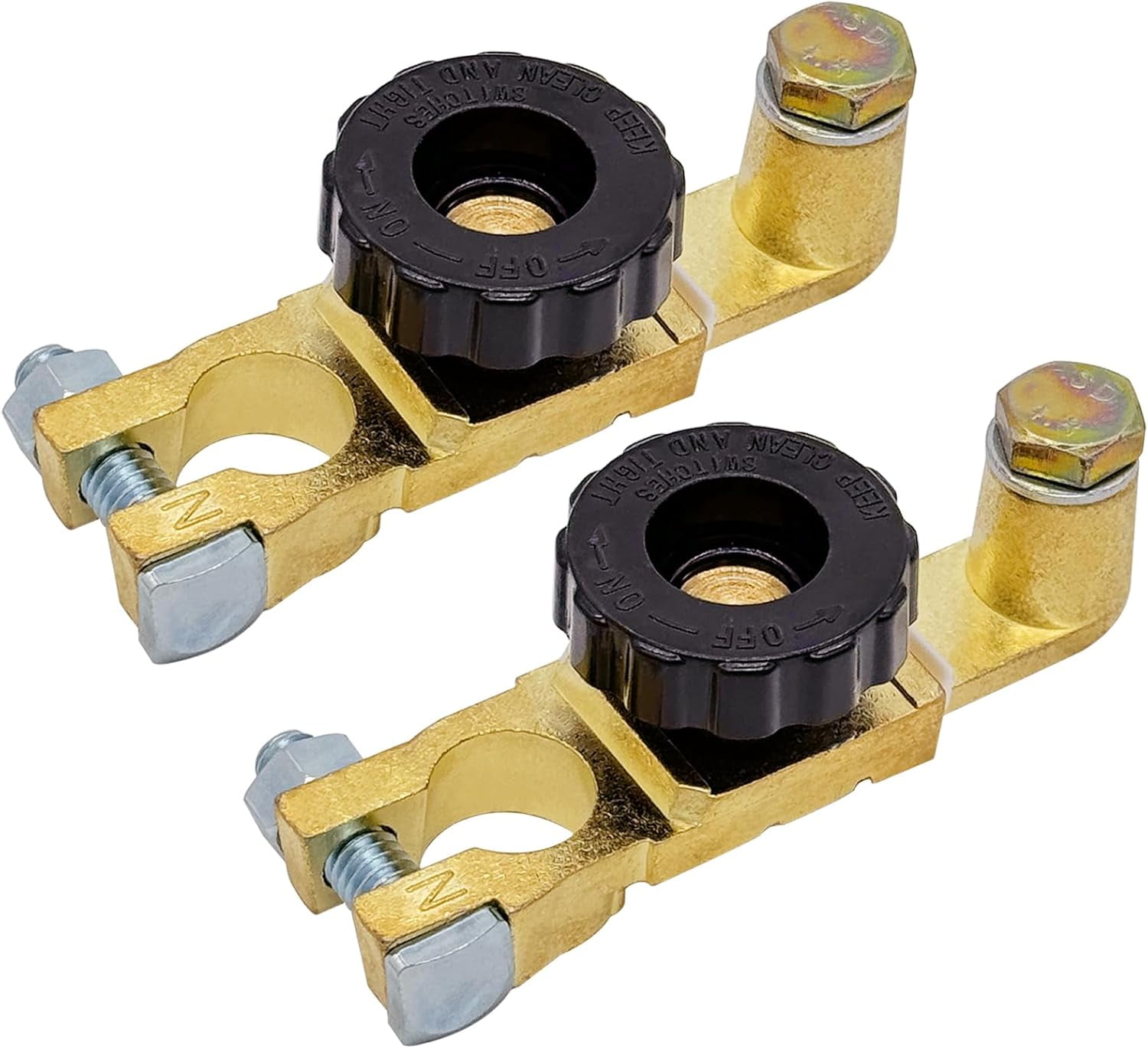 Top Post Battery Disconnect Switch, Battery Master Switch Isolator W ...