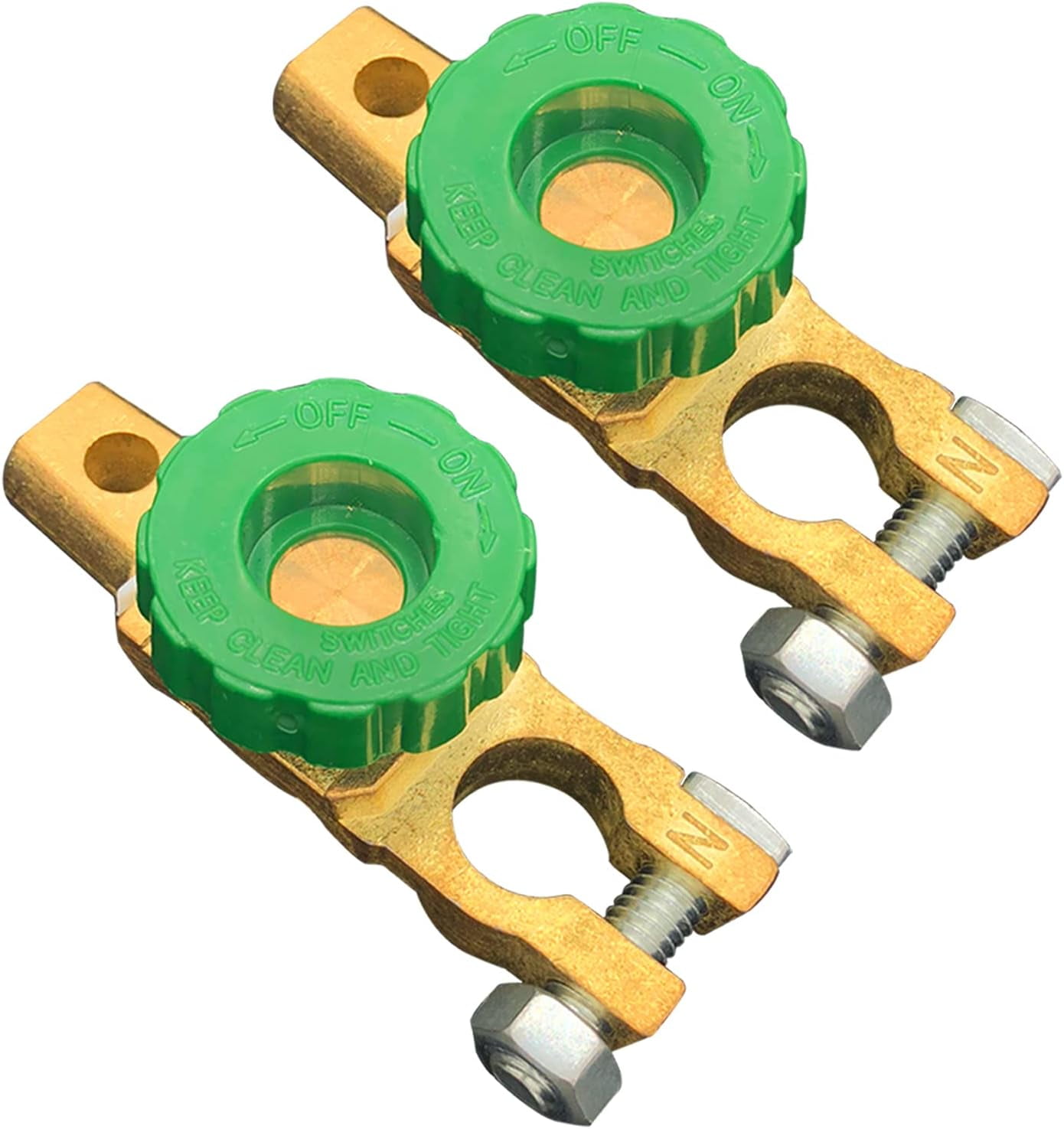 Top Post Battery Disconnect Switch, Battery Master Switch Isolator for ...