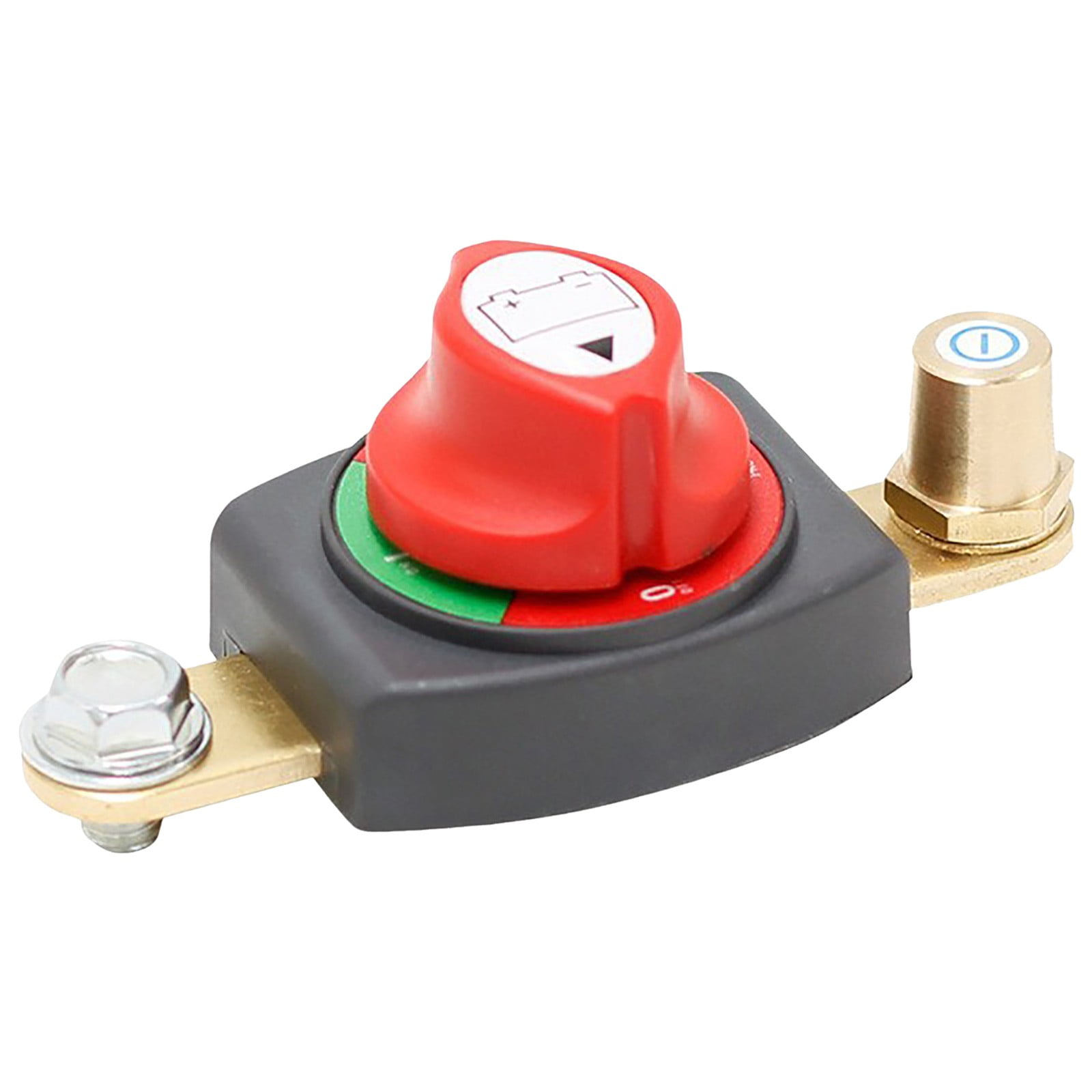 Top Post Battery Disconnect Switch, Brass Battery Master Switch ... Top Post Battery Disconnect Switch, Brass Battery Master Switch ...