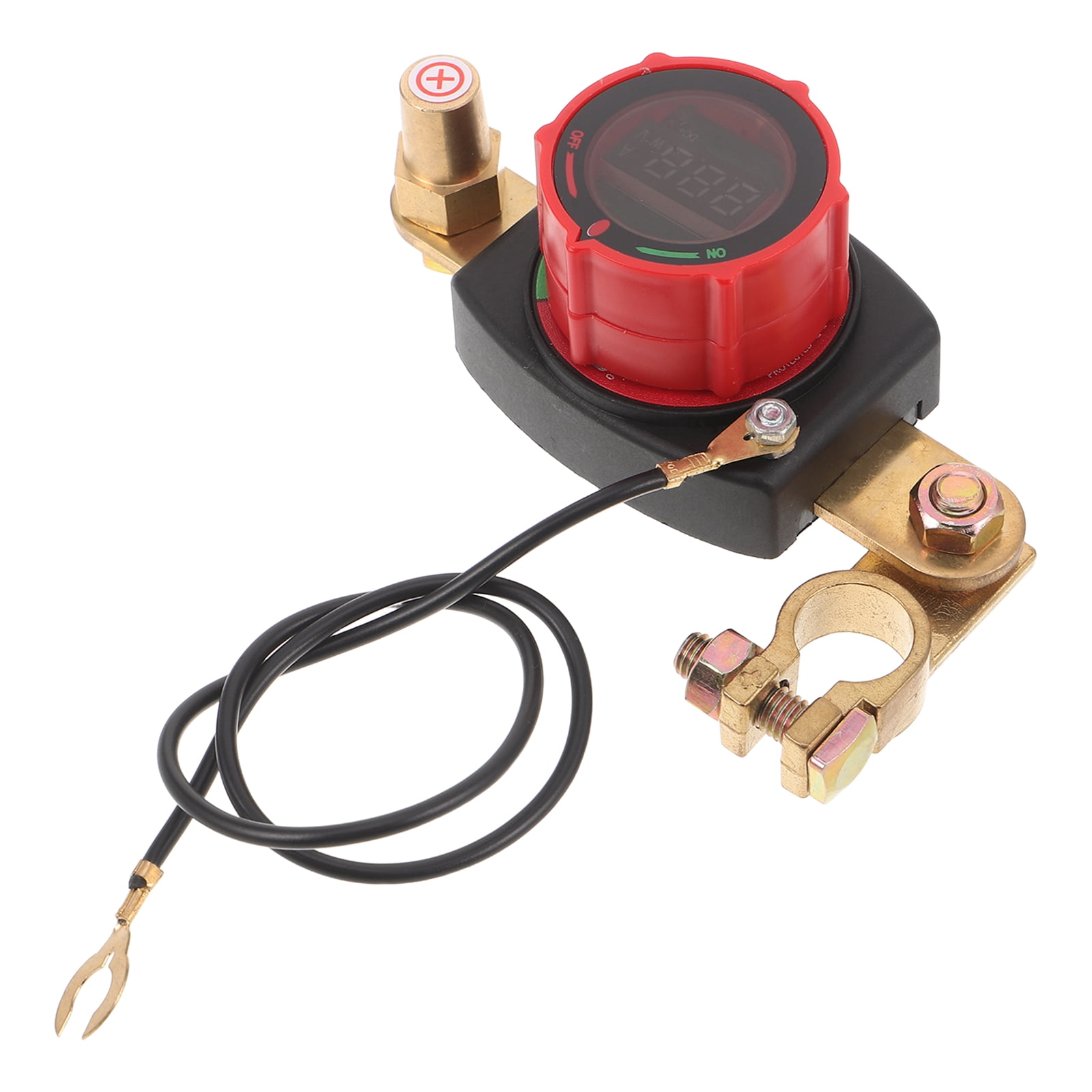 Top Post Battery Disconnect Switch - Waterproof Isolator - Quick Power ...
