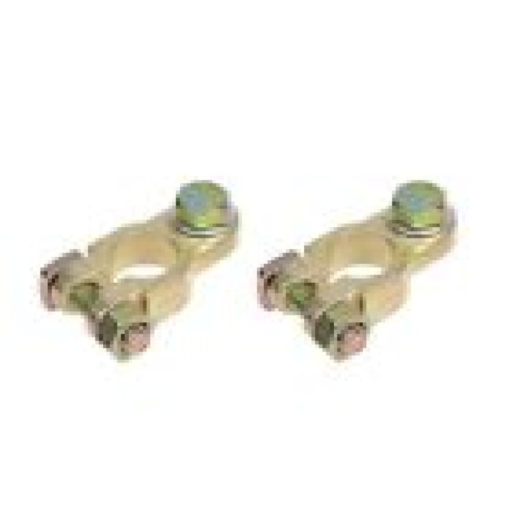 Top Post Battery Terminal For Versatile Use, Marine Grade Brass Battery ...