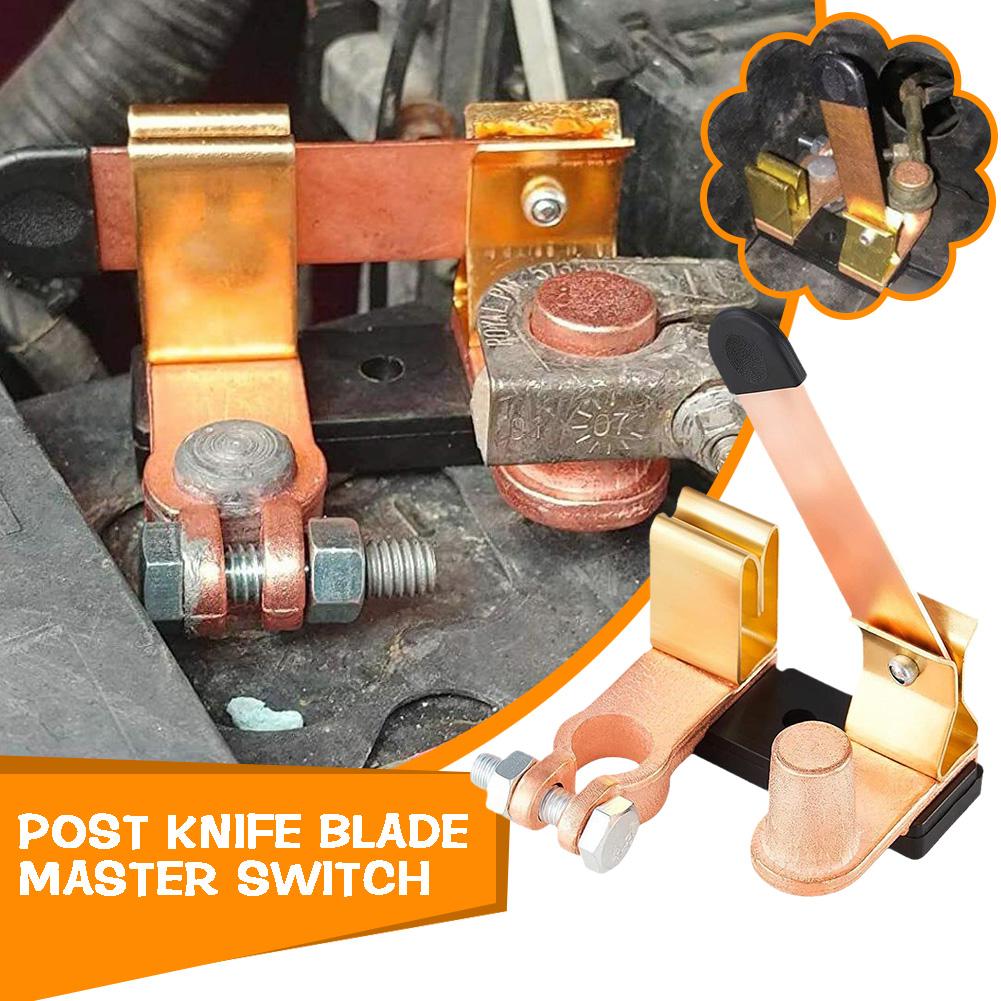 Top Post Blades Master Switch 12V24V Battery Disconnect Switch Isolator ...