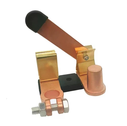 Top Post Knife Blade Master Switch, 12V 24V Battery Disconnect Switch ...