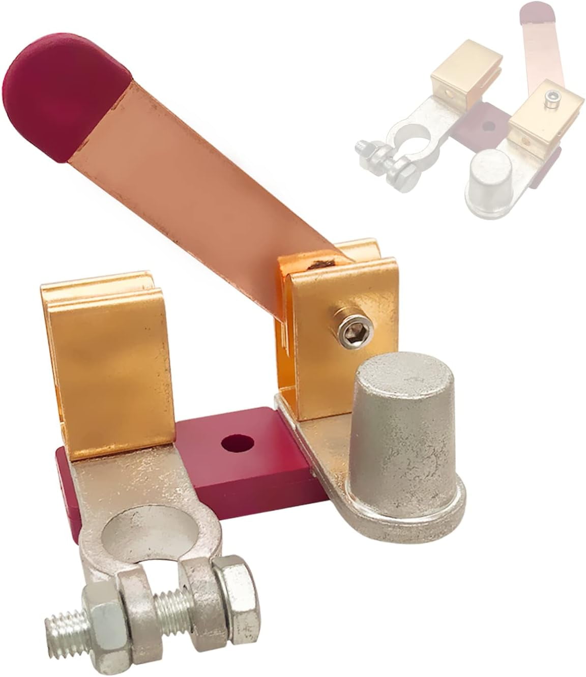 Top Post Knife Blade Master Switch, 2V / 24V Battery Disconnect Switch ...