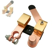 EverStart Auto Top Post Brass Battery Terminal, Fit Positive and ...