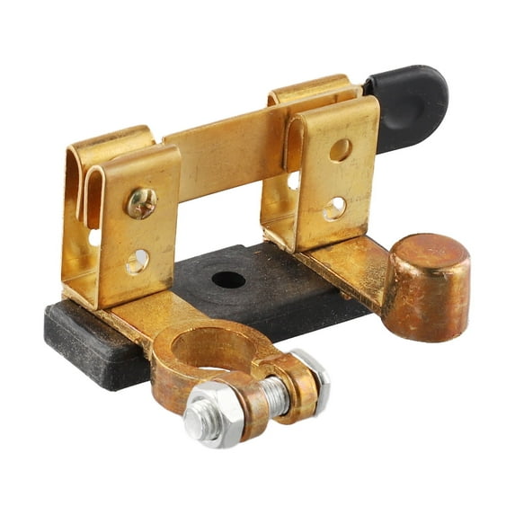 Mlless Top Post Battery Disconnect Switch, 12V/24V, 250A, Zinc Alloy ...