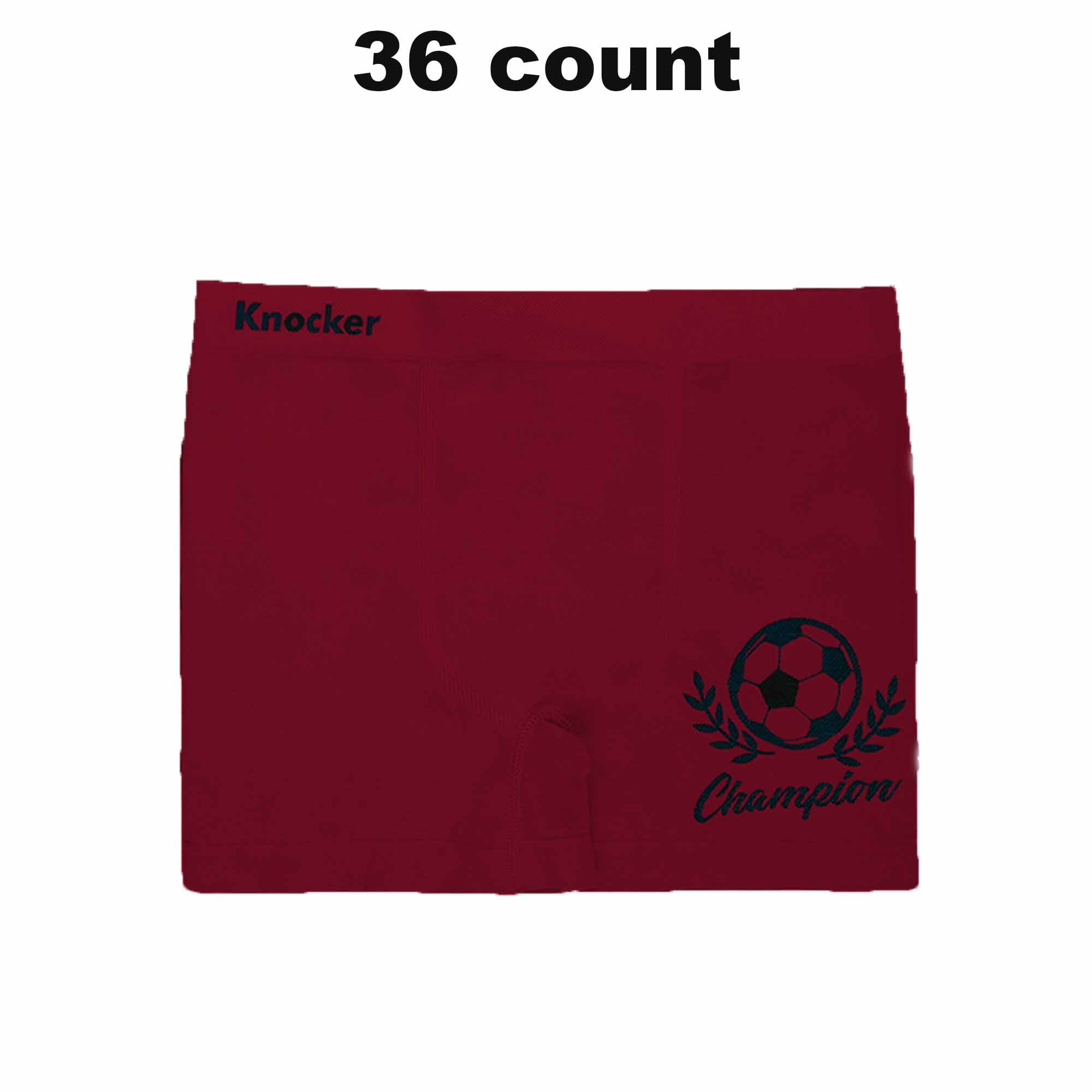 Top Pro Men's Stretch Boxer Trunks (MS063M) - 36 Count - Walmart.com