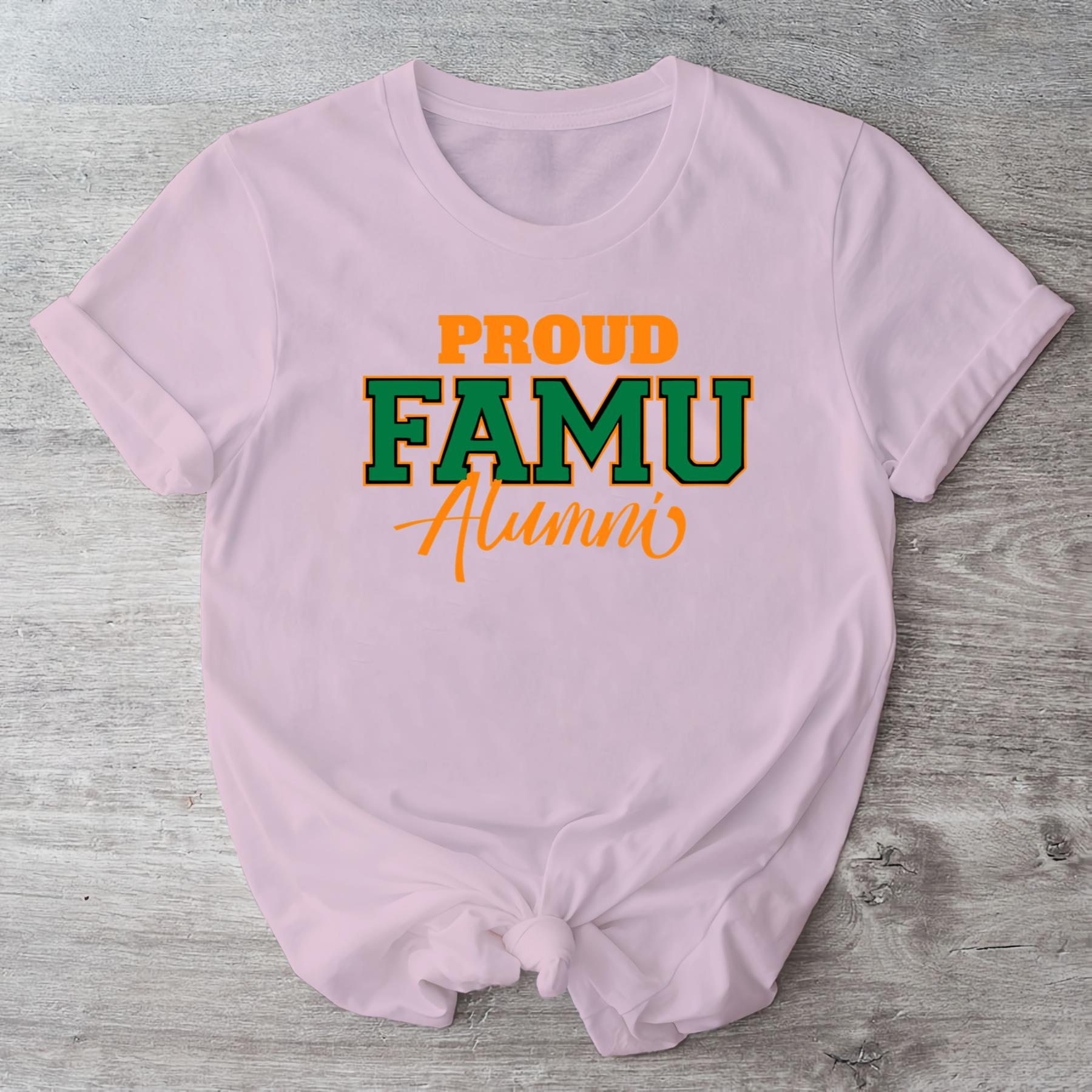 Top Proud FAMU Alumni T-Shirt-TH39147 - Walmart.com
