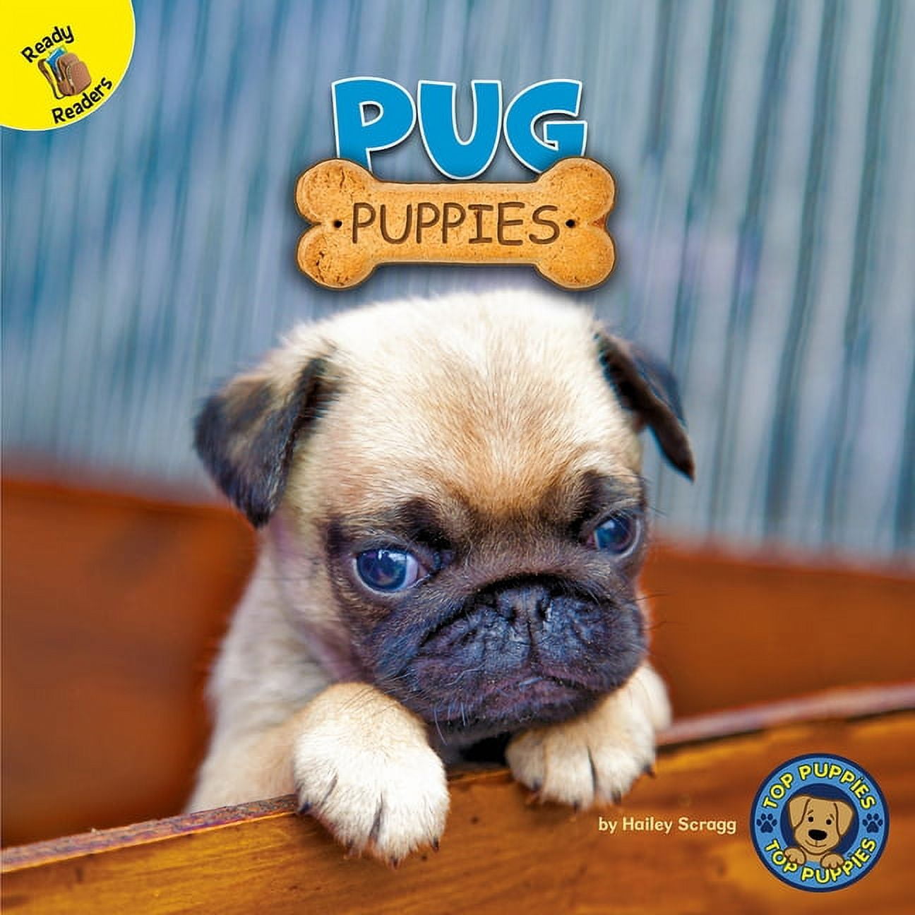 Top Puppies: Pug Puppies (Hardcover) - Walmart.com