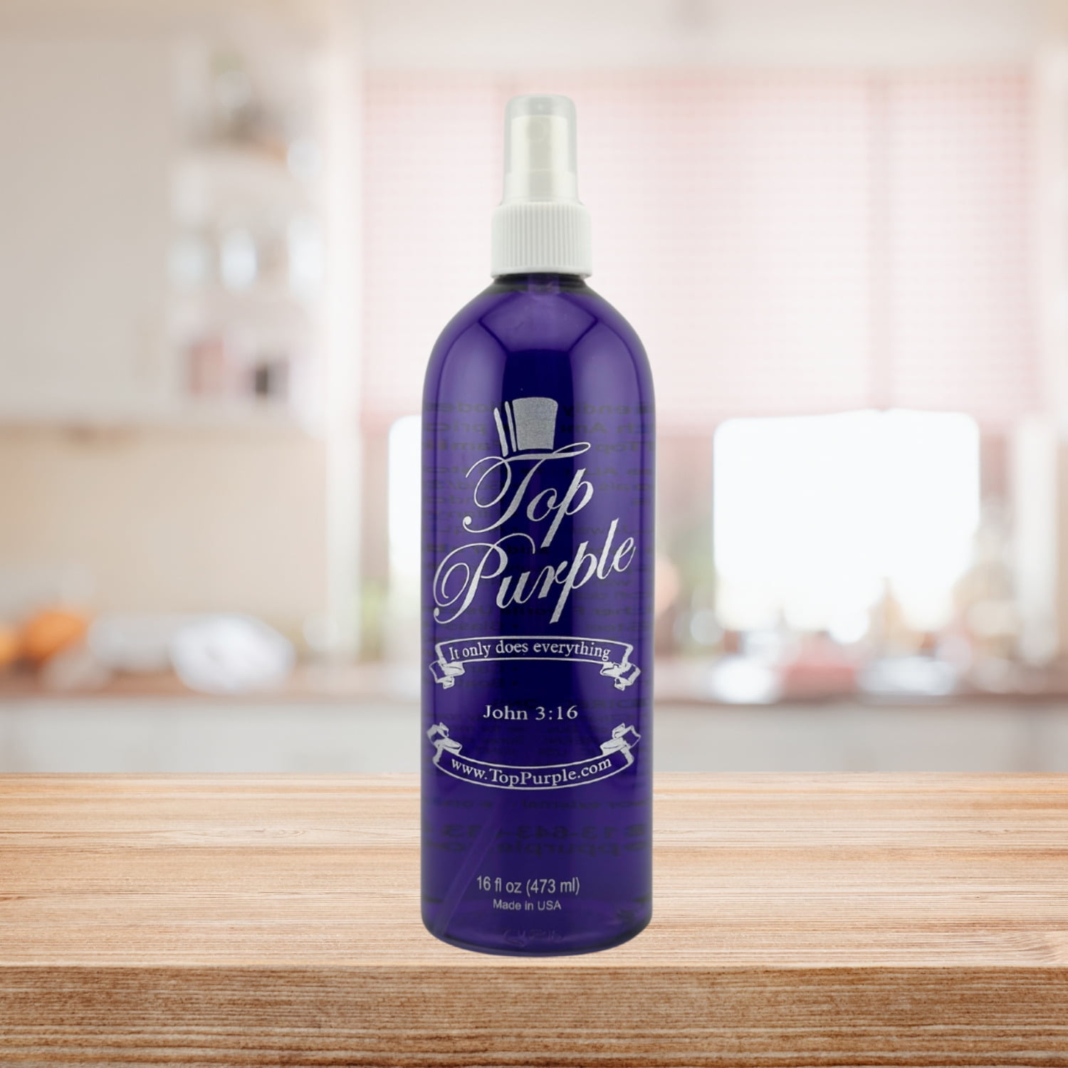 Top Purple - Jewelry Cleaner and More - 16 oz. Bottle - Walmart.com