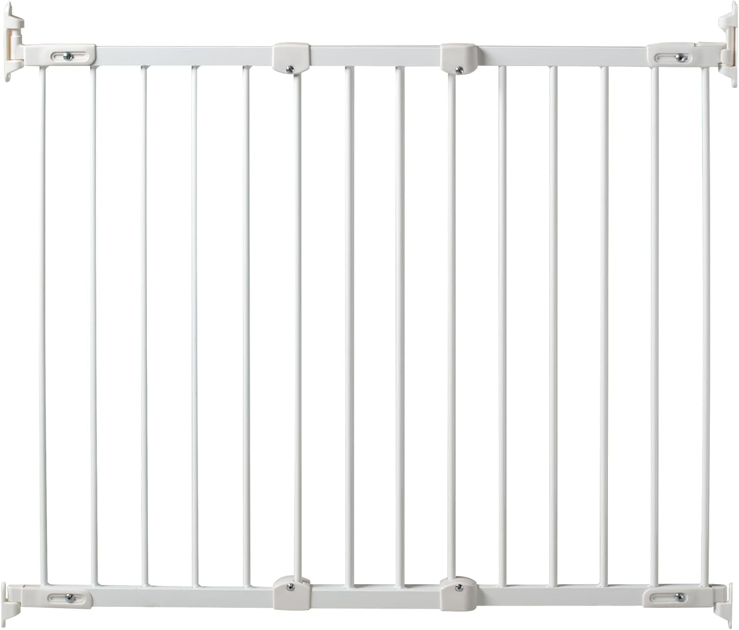 Top Quick Release Gate, Gate for Stairs (White) - Walmart.com