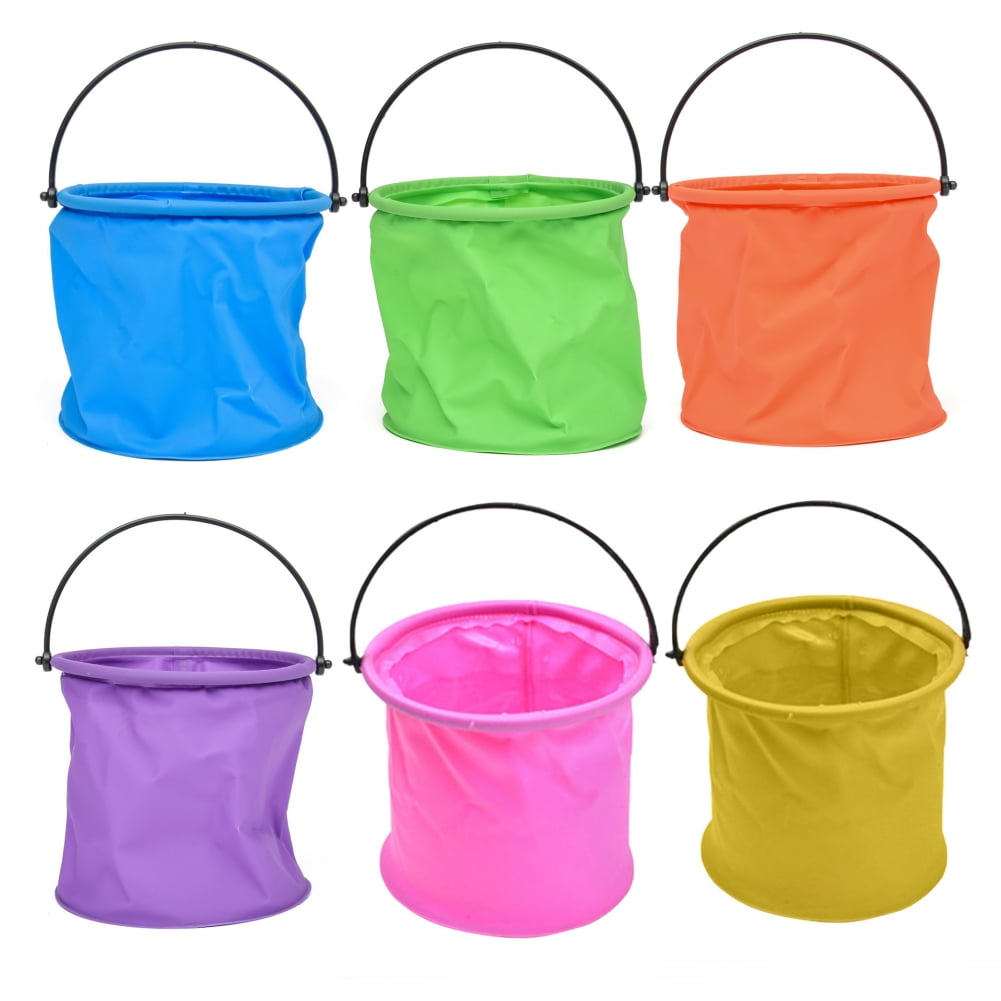 Top Race Beach Pails - Sand Buckets and Shovels for Kids - Beach and ...