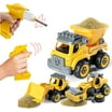 Caterpillar Mini Construction Set for Toddlers, 3-Pack Small Toy ...