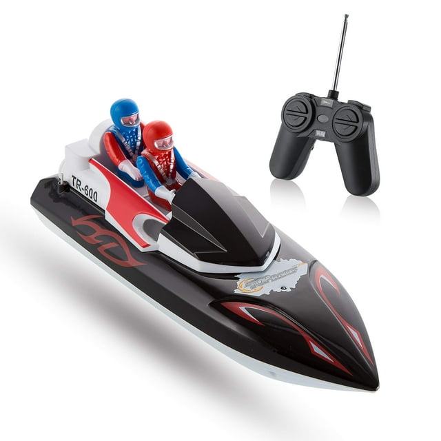 Top Race Speedy Remote Control Boat for Kids, 8+ Year Olds' First RC ...