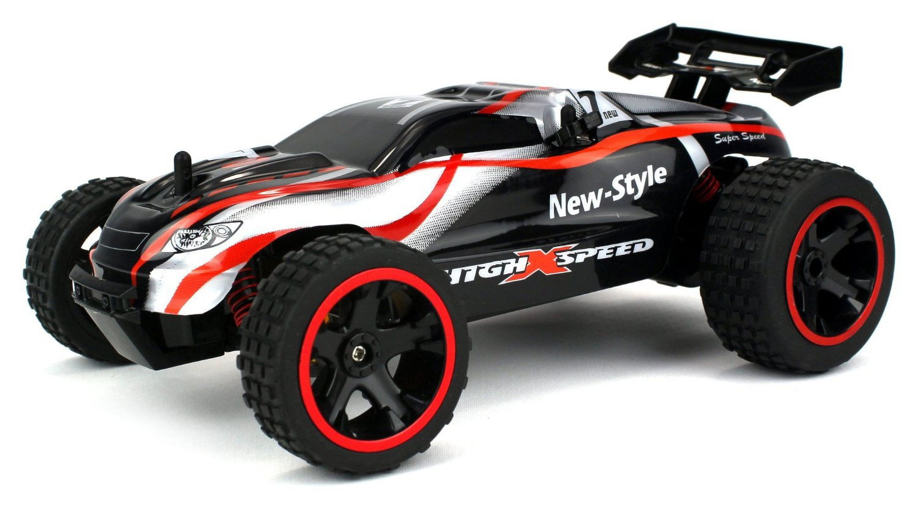 Top Racer Remote Control RC Buggy Truggy 2.4 GHz PRO System 1:18 Scale ...