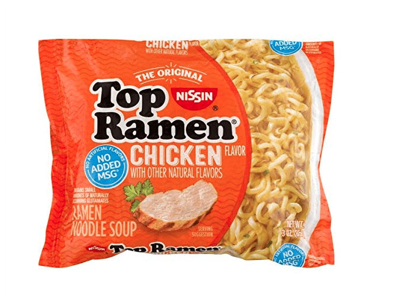 Top Ramen Chicken Flavor 15 packs - Walmart.com