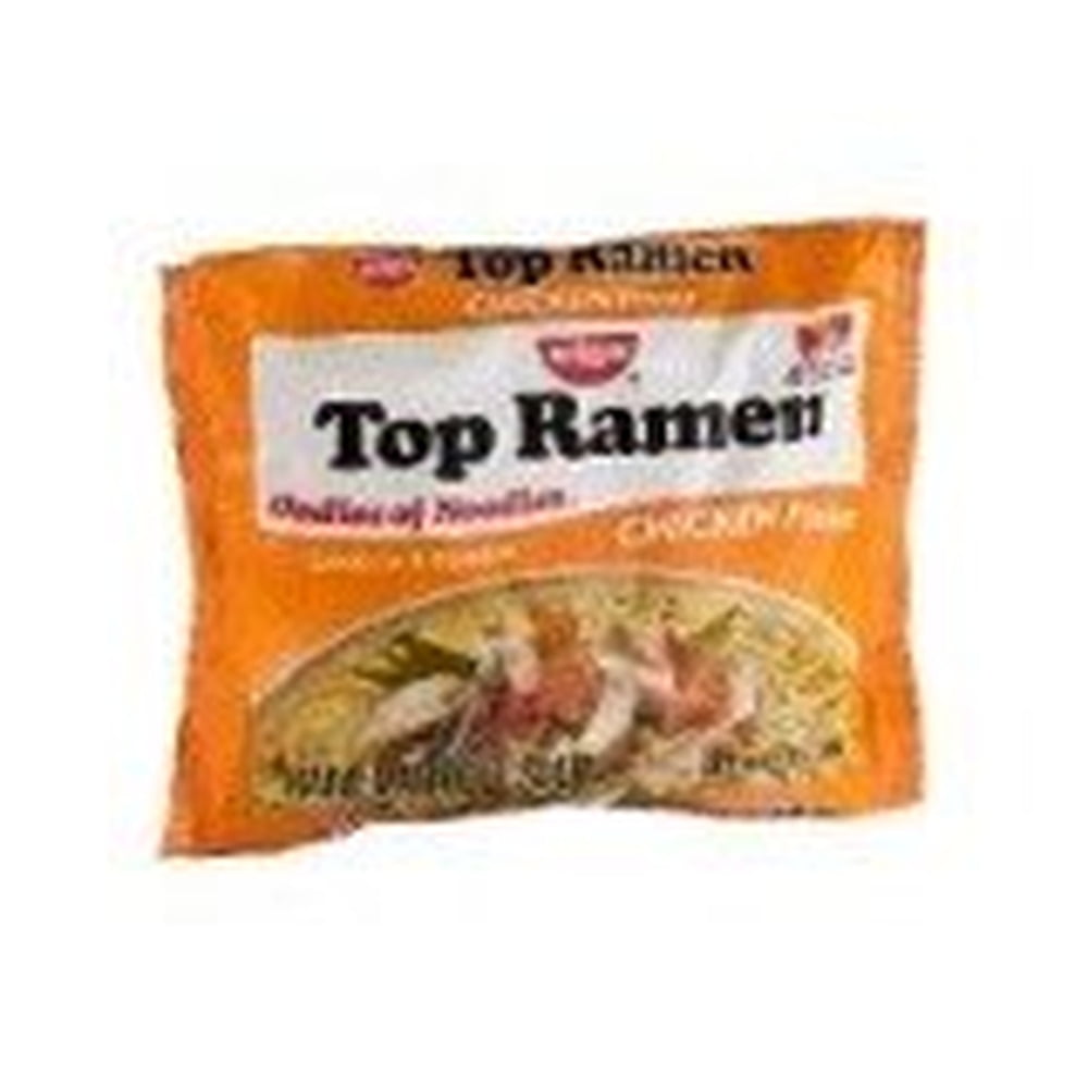 Top Ramen Chicken Noodle (Pack of 3) - Walmart.com