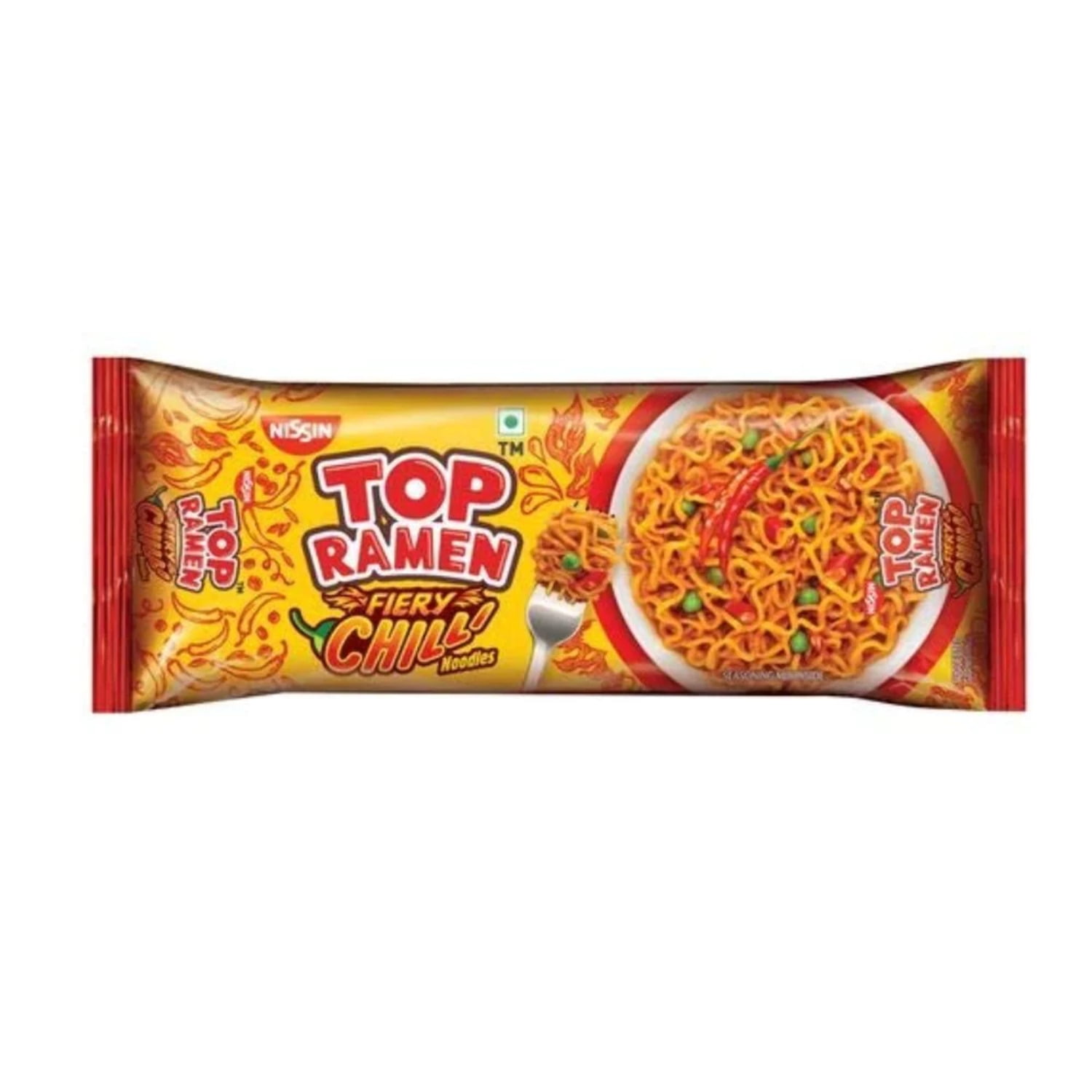 Top Ramen Fiery Chill Noodles 280g - Walmart.com