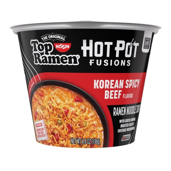 Top Ramen Nissin