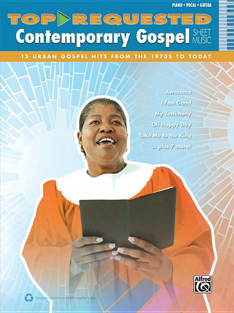 Top-Requested Contemporary Gospel Sheet Music : 12 Urban Gospel Hits ...
