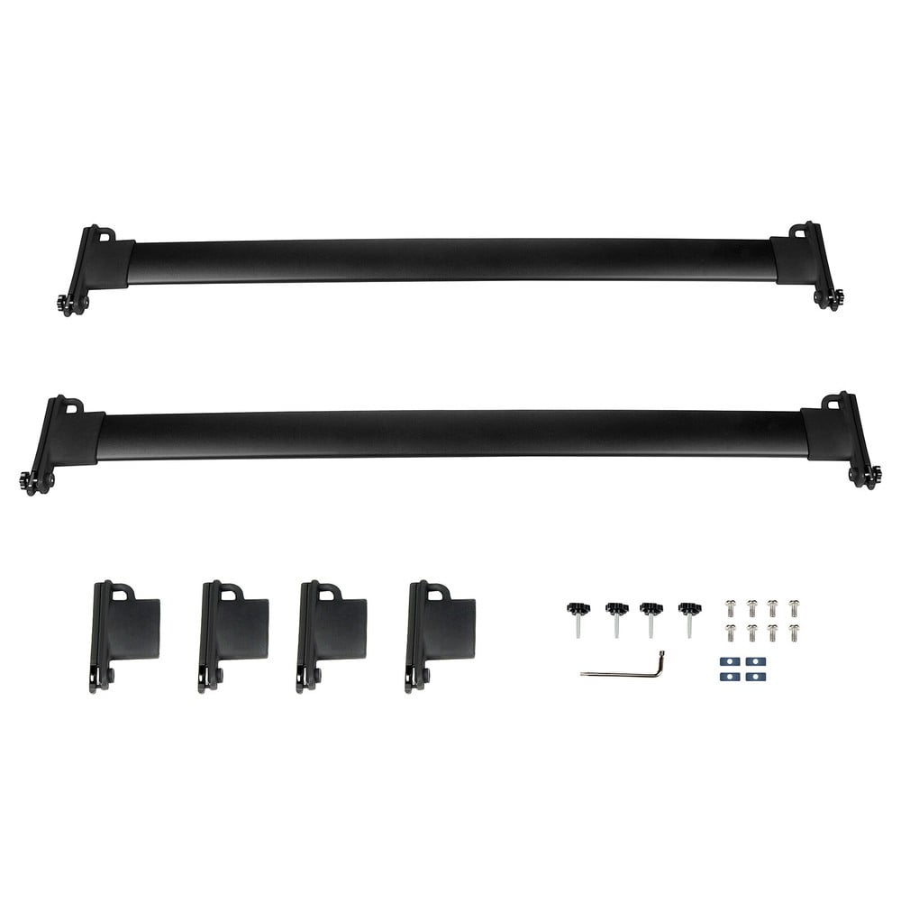 Top Roof Rack Cross Bar Luggage Cargo For 2008-2012 Ford Escape Black ...