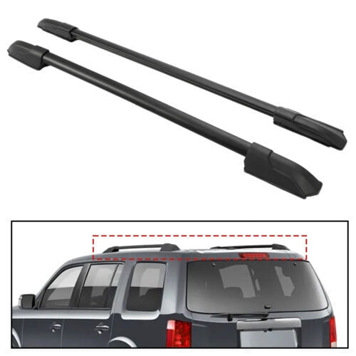 Top Roof Side Rail Set For 2009-2015 Honda Pilot Roof Rack Luggage ...