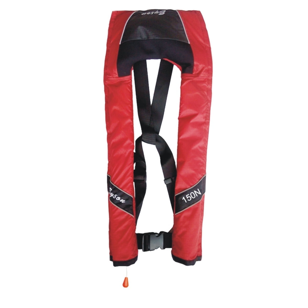 Top Safety Adult Life Jacket with Whistle - Manual Version Inflatable ...