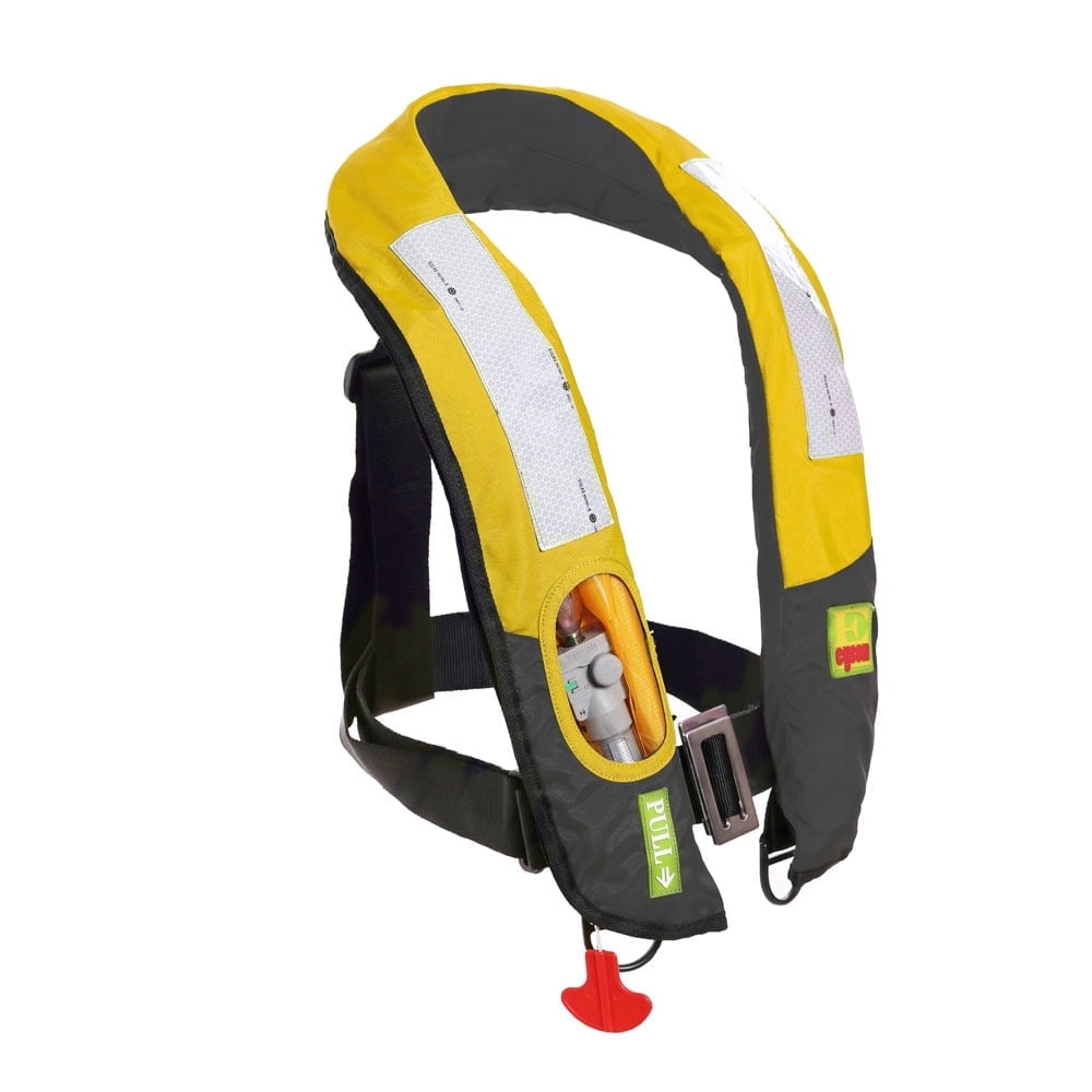 Top Safety Adult Life Jacket with Whistle - Auto Version Inflatable ...