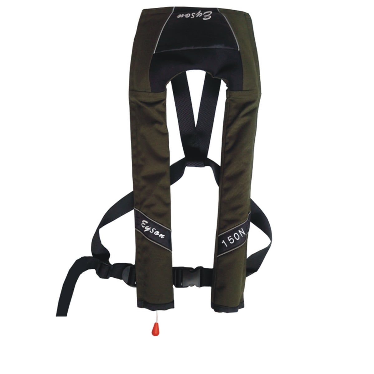 Top Safety Adult Life Jacket with Whistle - Manual Version Inflatable ...