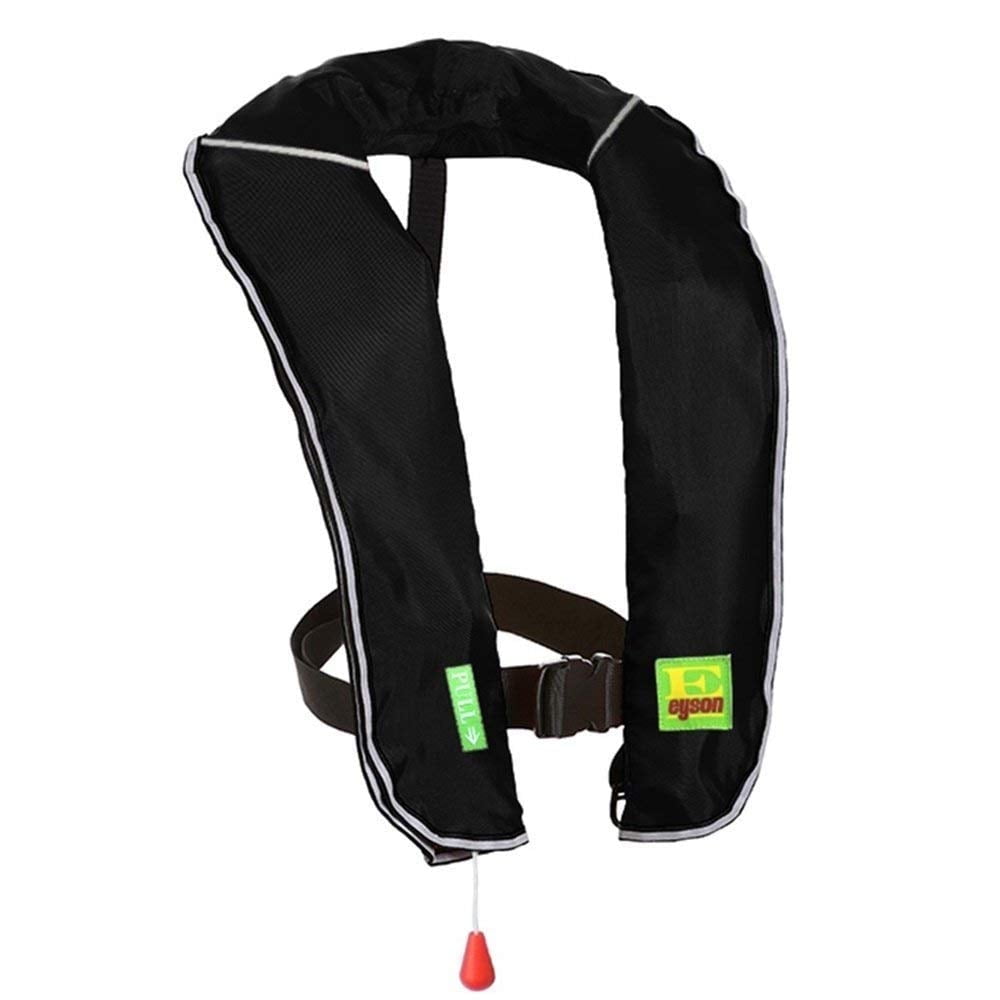Top Safety Adult Life Jacket with Whistle - Manual Version Inflatable ...