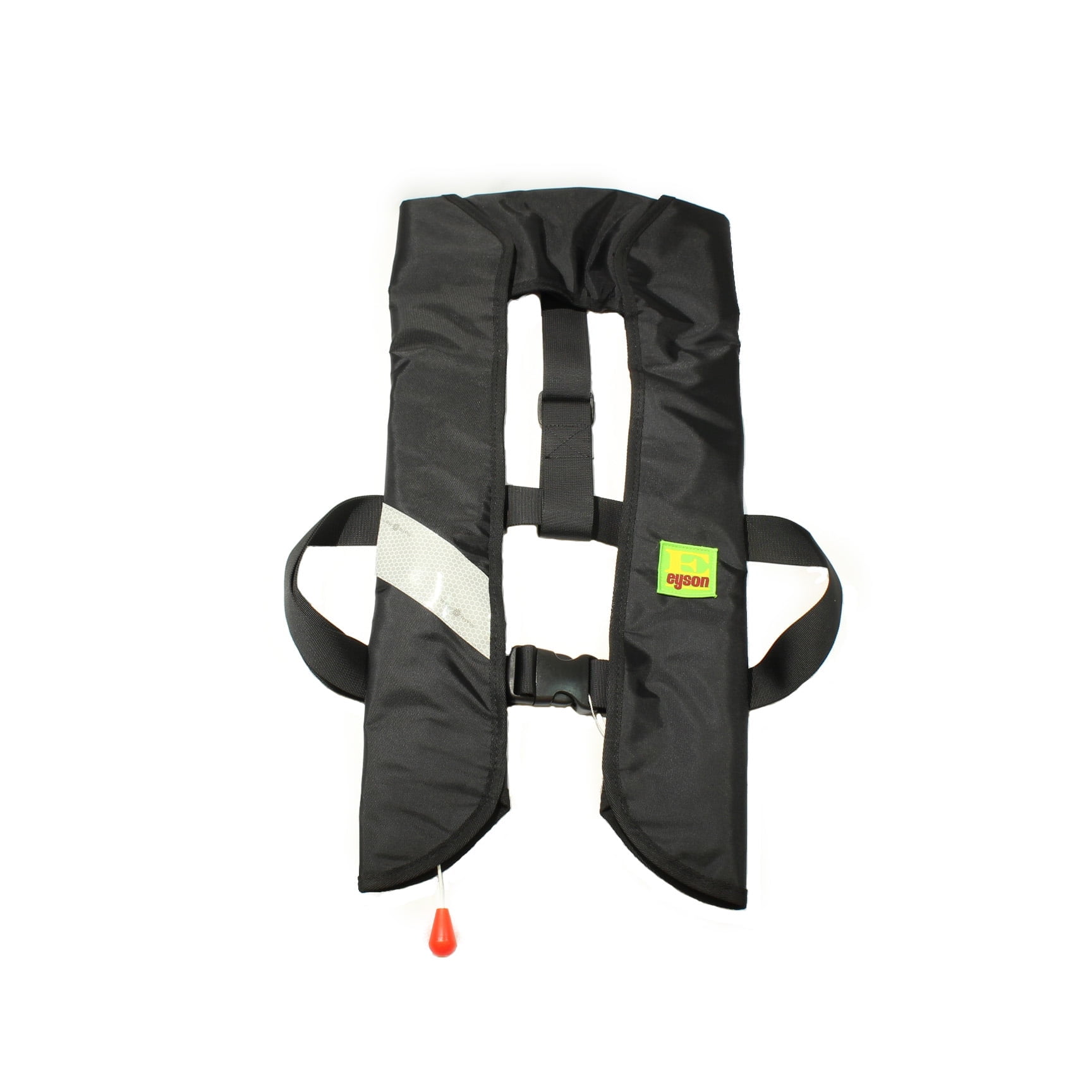 Top Safety Adult Life Jacket with Whistle - Manual Version Inflatable ...