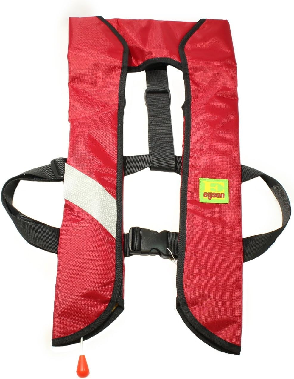 Top Safety Adult Life Jacket with Whistle - Manual Version Inflatable ...