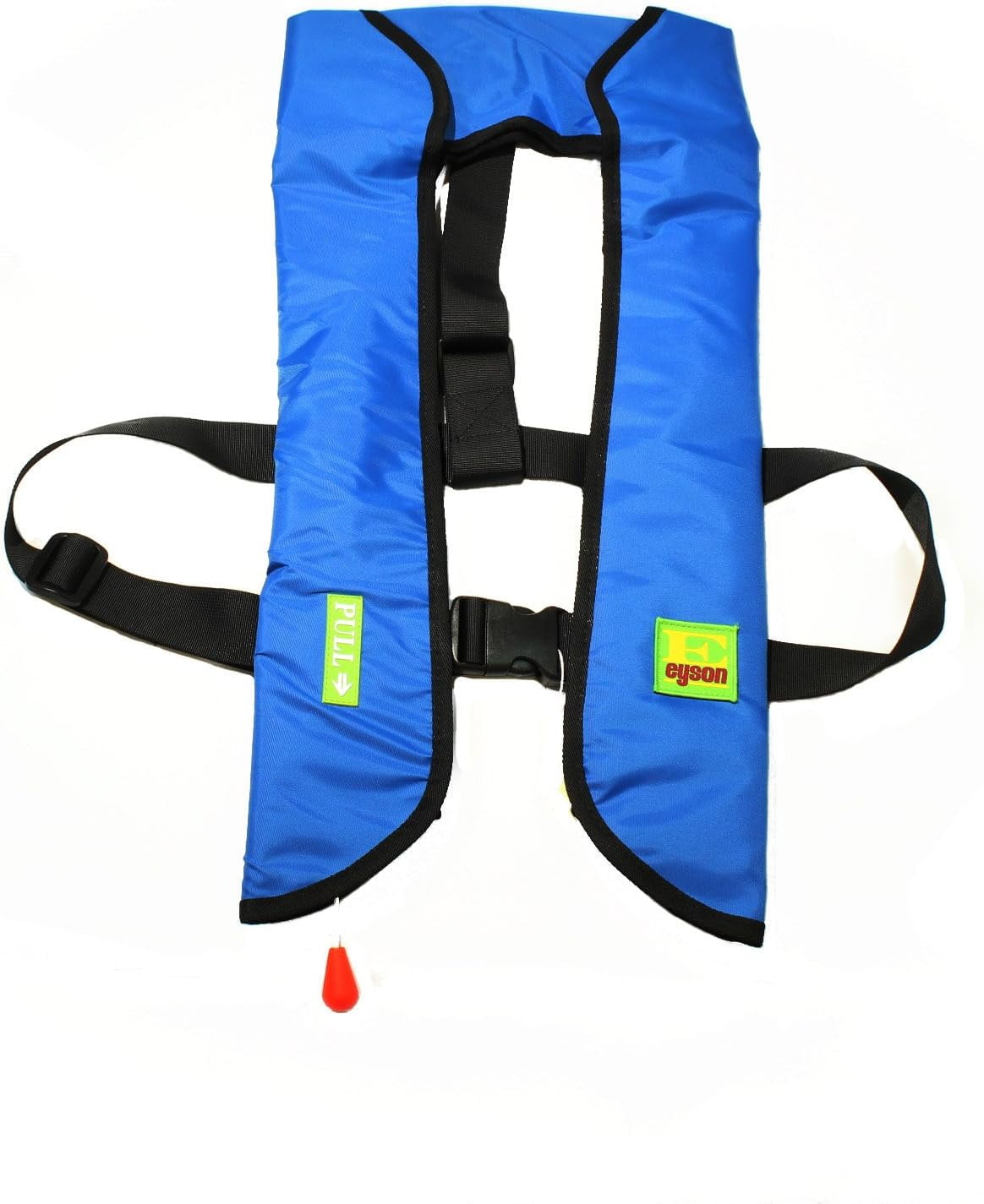 Top Safety Adult Life Jacket with Whistle - Manual Version Inflatable ...