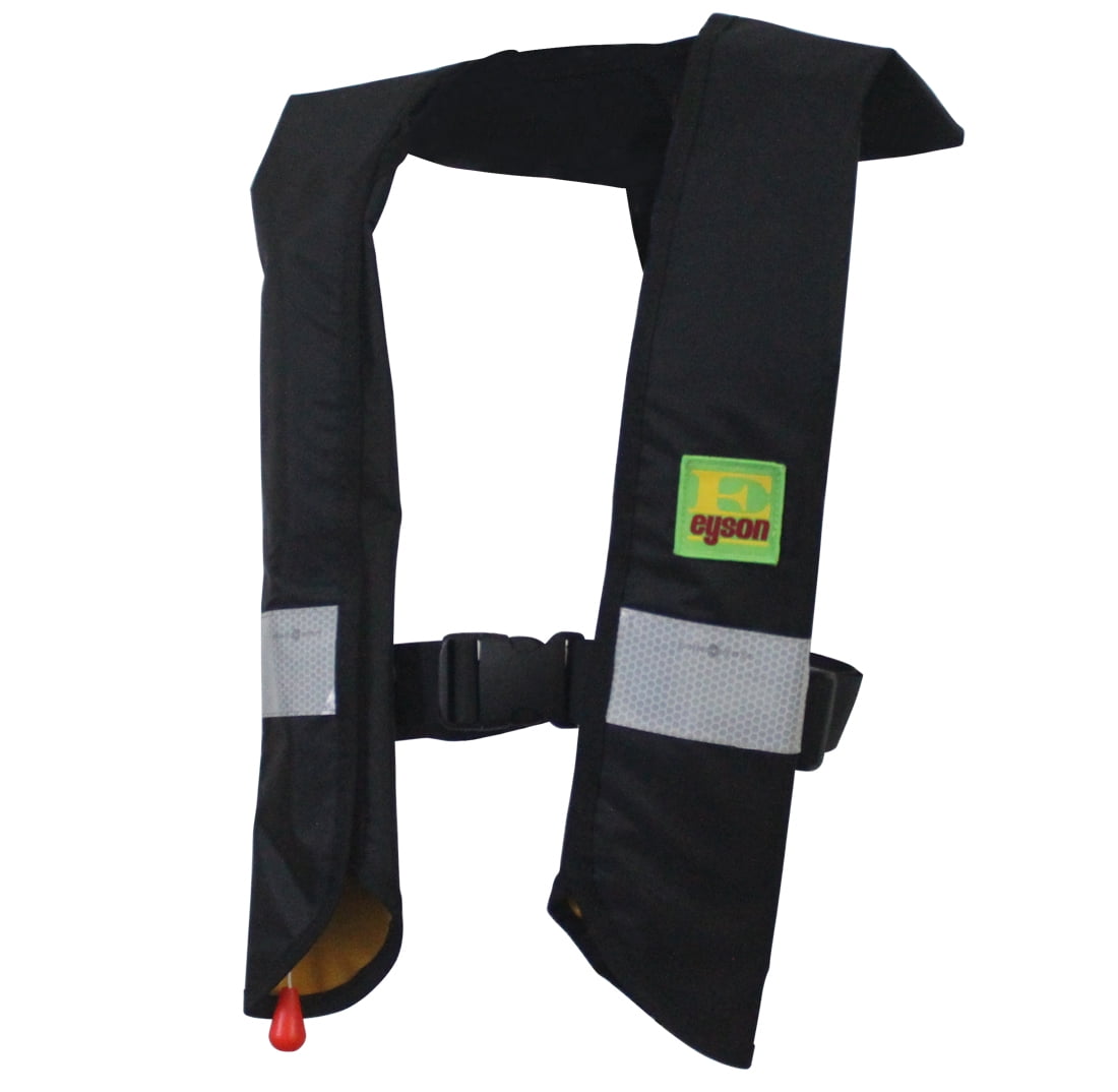 Top Safety Adult Life Jacket with Whistle - Manual Version Inflatable ...