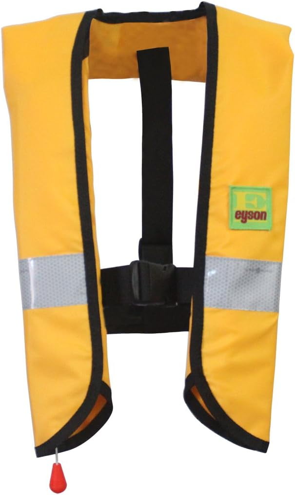 Top Safety Adult Life Jacket with Whistle - Manual Version Inflatable ...