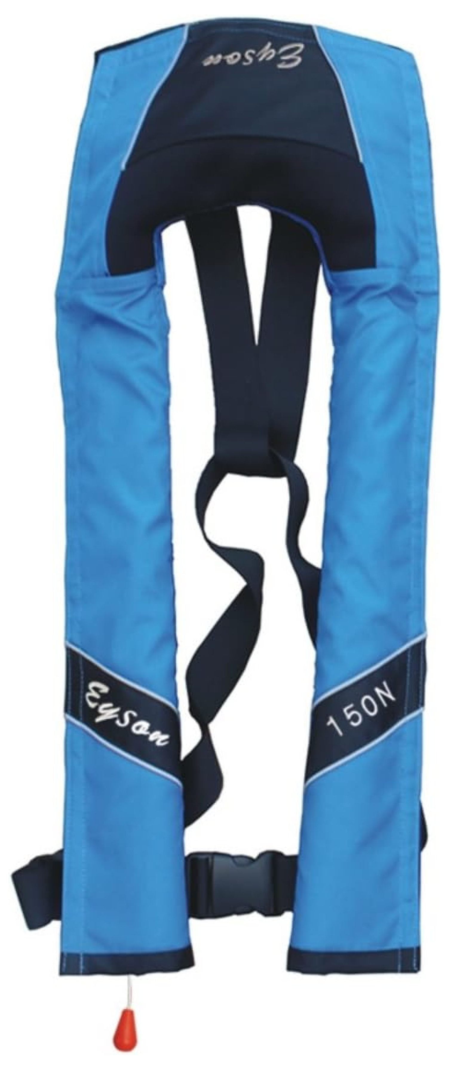 Top Safety Adult Life with Whistle - Auto Version Inflatable Lifejacket ...