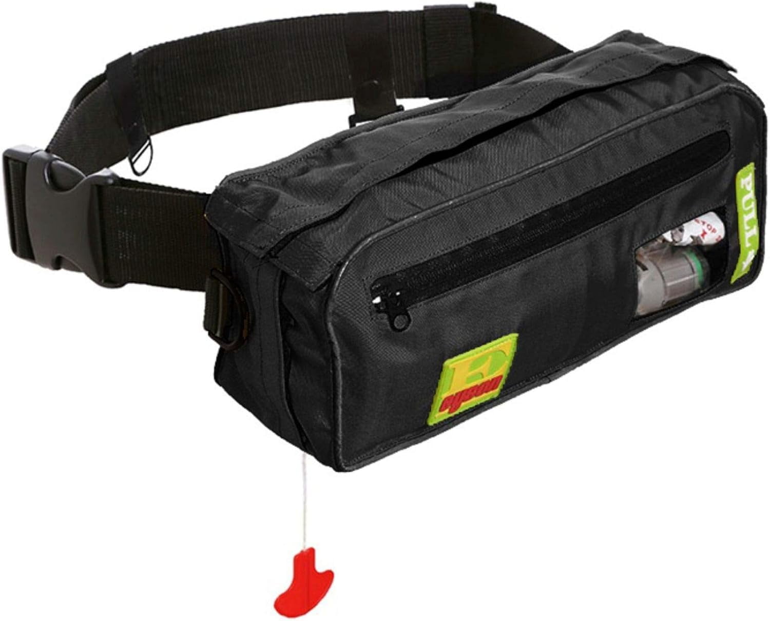 Top Safety Life Belt Pack with Whistle - Manual Inflatable Slim Waist ...