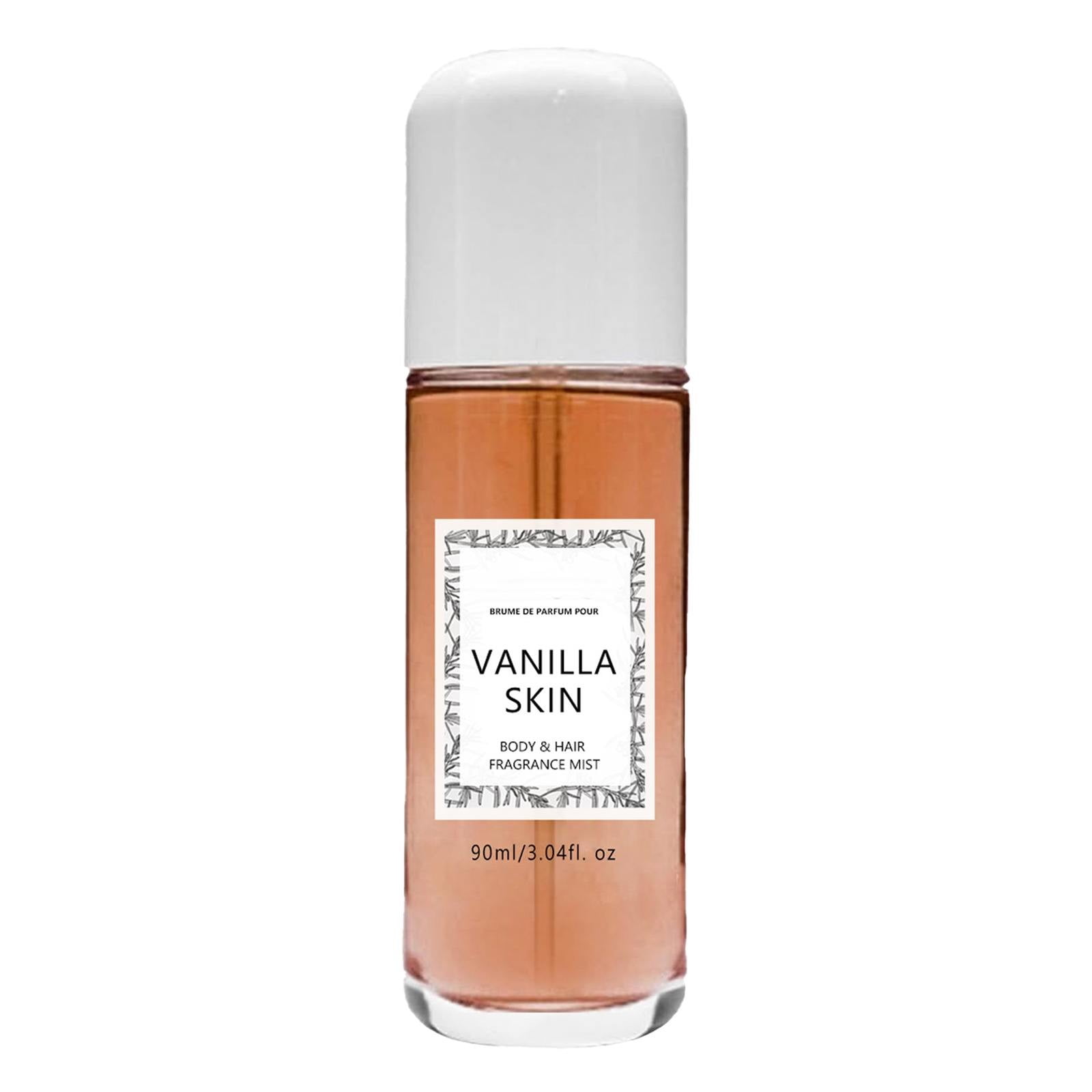 Top Sale! Vanilla Perfume Spray 90Ml, 1Pc Skin Perfume Body Mist Travel ...