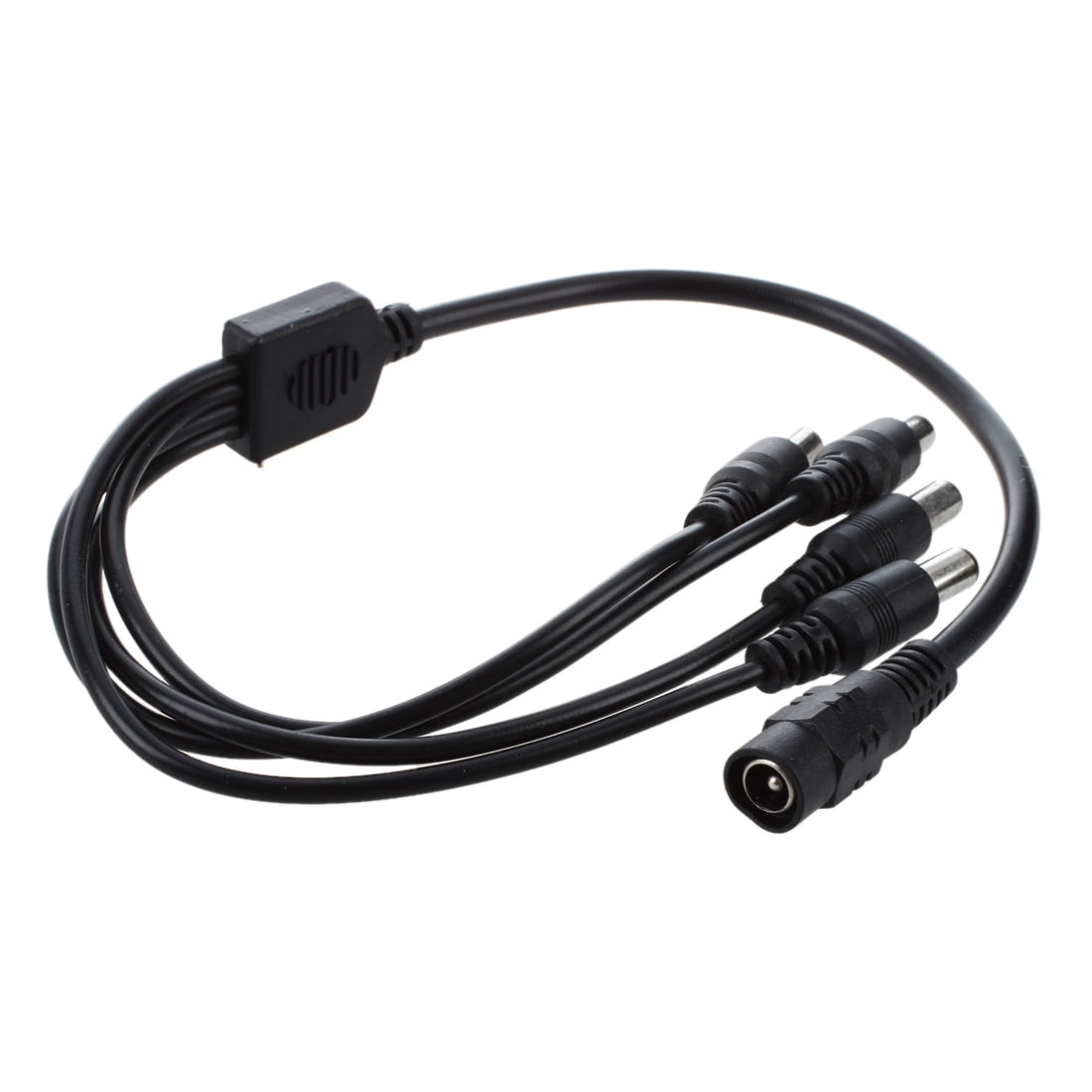 Top Sales 1 to 4 DC Power 4-Port Splitter Adapter Adaptor Cable CCTV ...