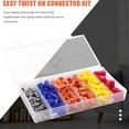 Top Sales 158Pcs 5 Colors Electrical Wire Connector Twist-On Screw ...