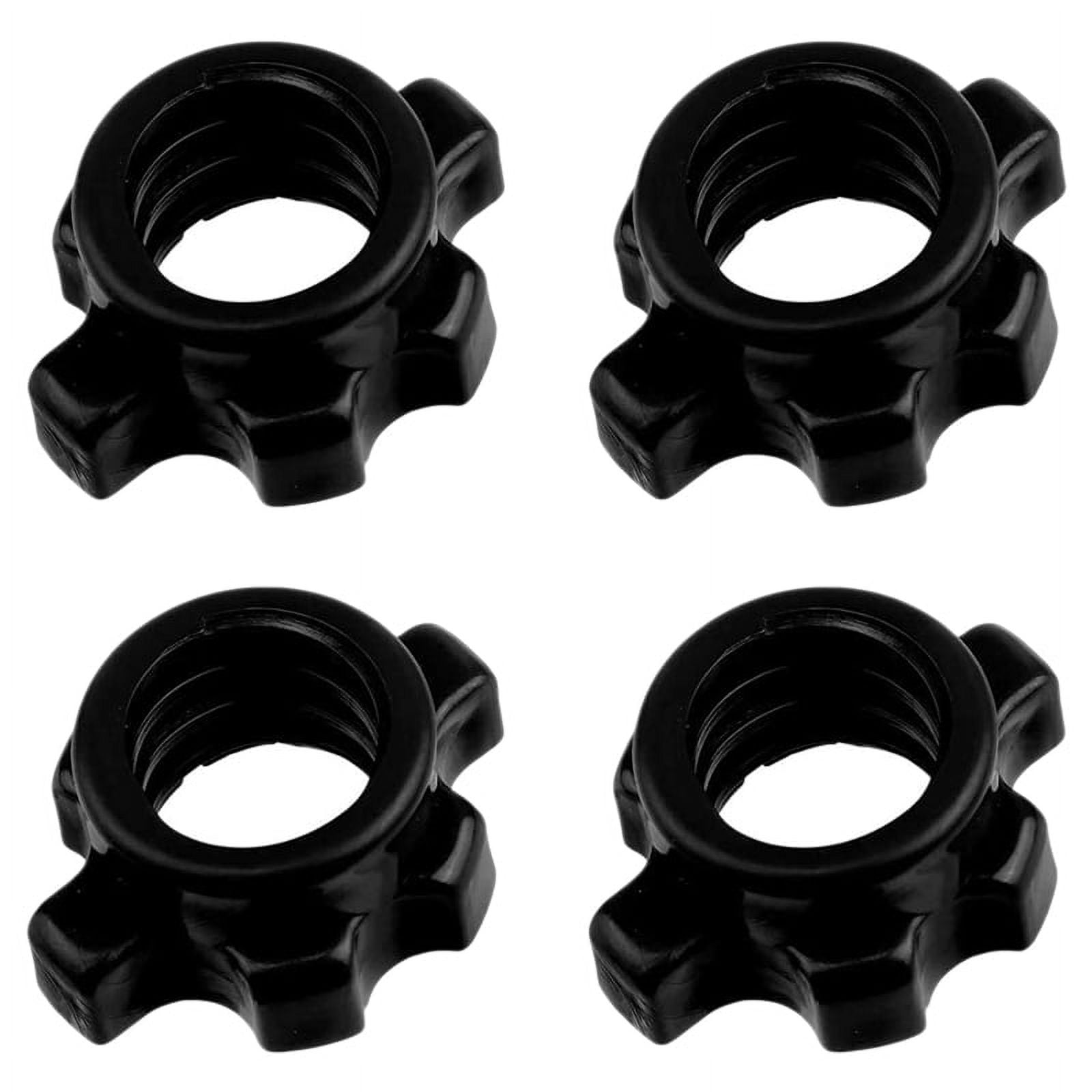 Top Sales 4Pcs Dumbbell Bar Nut Barbells Screw Clamp Dumbell Weight ...
