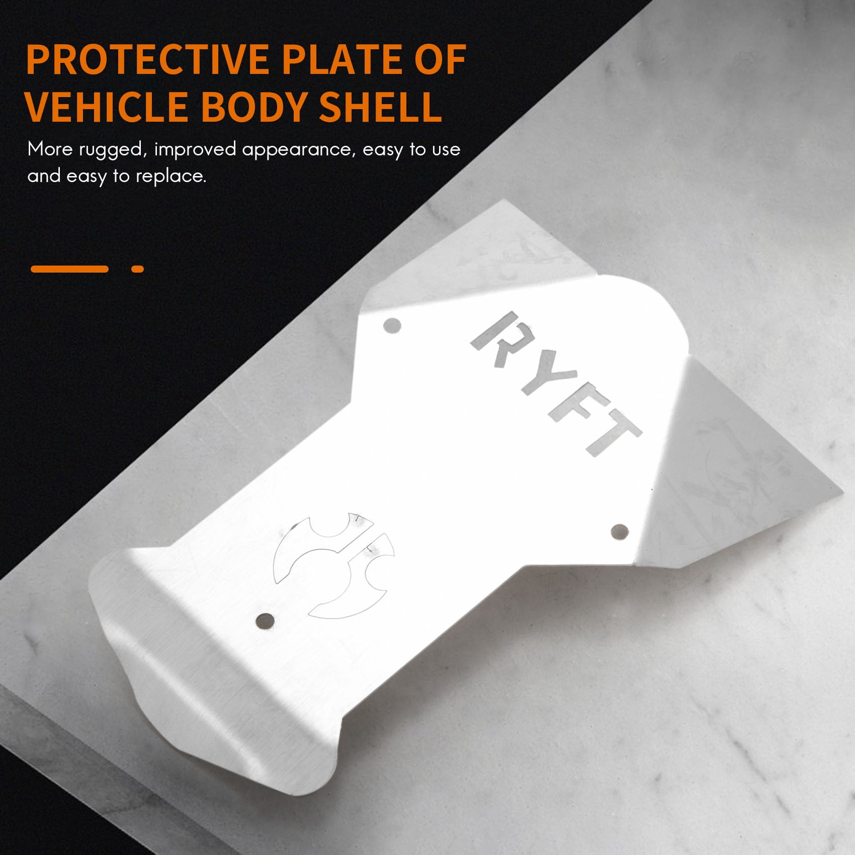 Top Sales Metal RC Car Body Shell Guard Protection Plate Armor Kit for ...