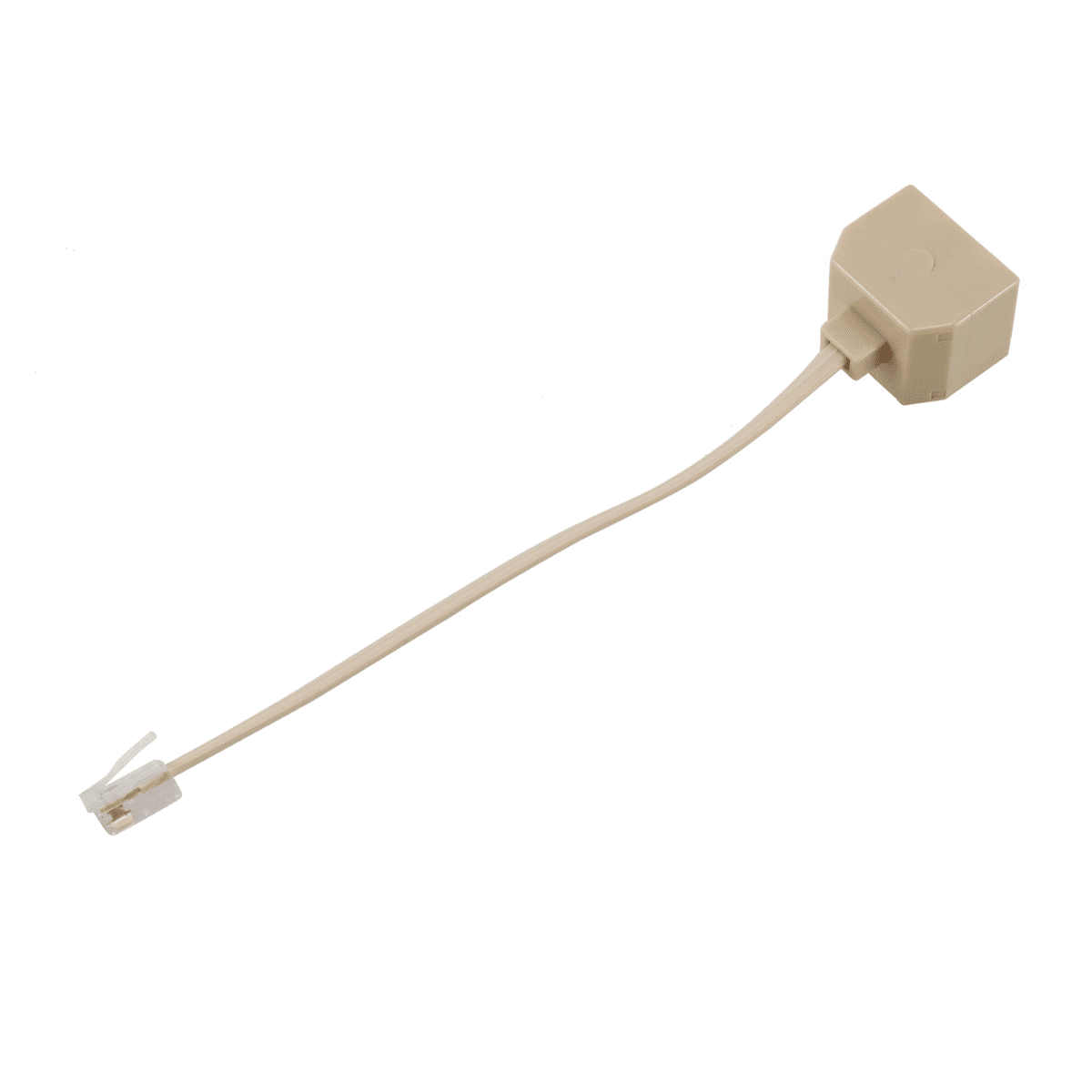 Top Sales Telephone RJ11 Male Line to Double Female Jack Filter ...