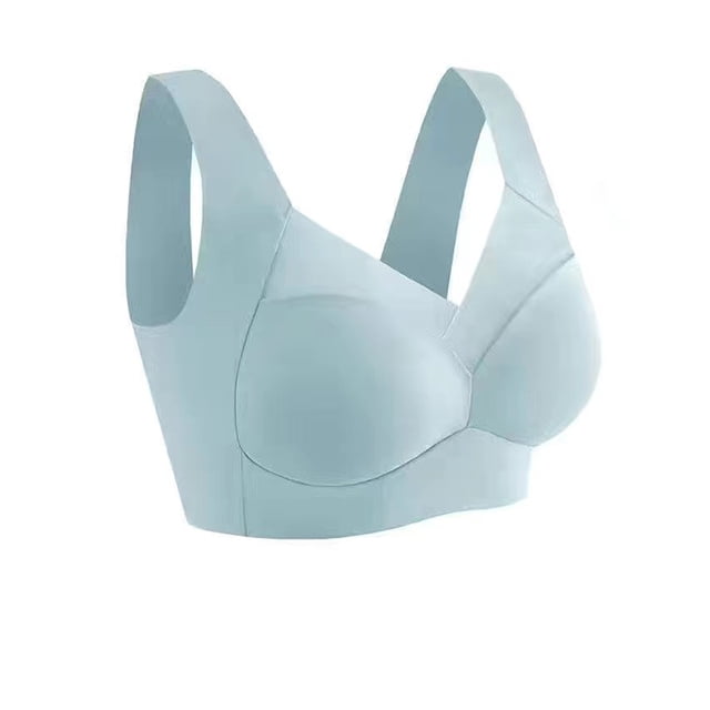 Top Seamless Bra Plus Size Backless Bras Push Up Women Wireless ...