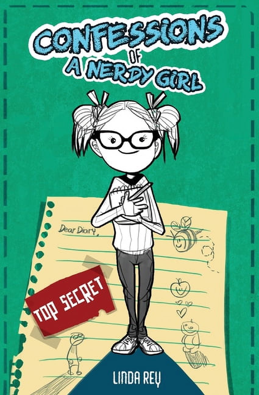 Top Secret: Diary #1 (Confessions of a Nerdy Girl Diaries), (Paperback ...