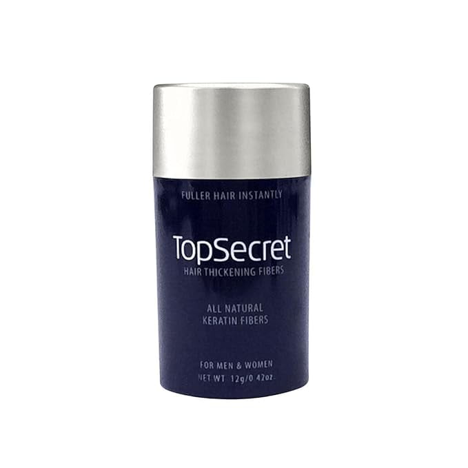 Top Secret Hair Thickening Building Fibers Refills - Undetectable ...