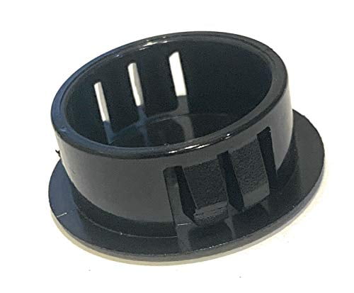 Top Secret PDR 1" or 25mm Domed Head Black Hole Plug Head Diameter 1 3/ ...